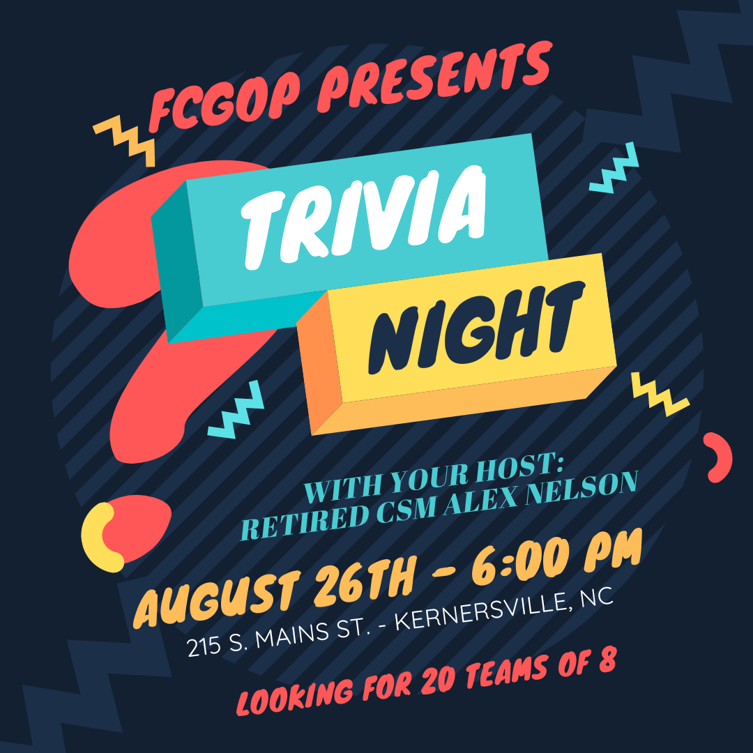 Trivia Night - Forsyth County Republican Party