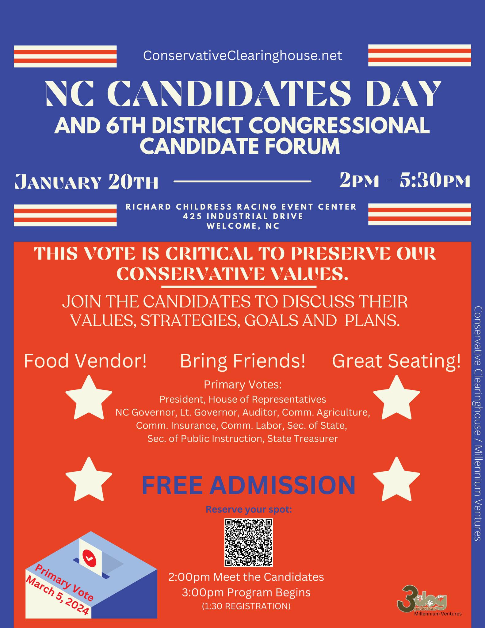 6th Congressional District Candidates Forum - Forsyth County Republican ...