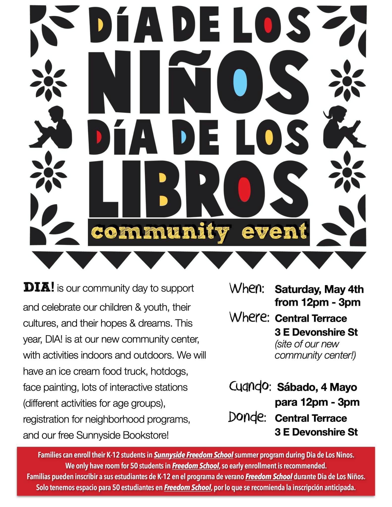 Dia De Los Ninos Dia de Los Libros - Forsyth County Republican Party
