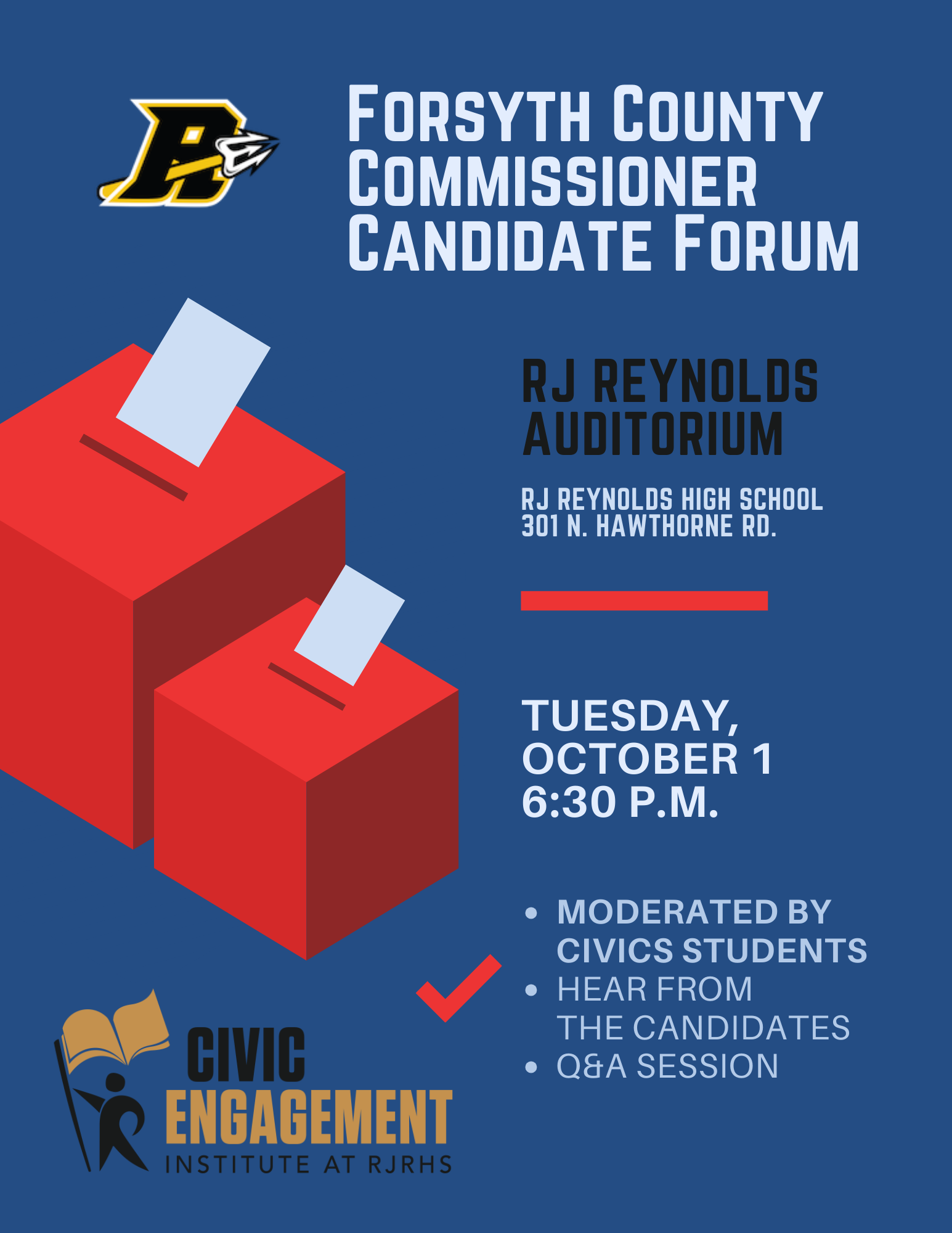 Forsyth County Commissioner Candidate Forum - Forsyth County Republican ...
