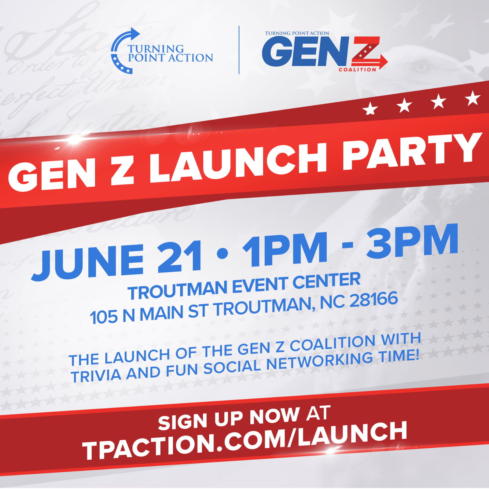 Gen Z Launch Party - 10th District Republican Party