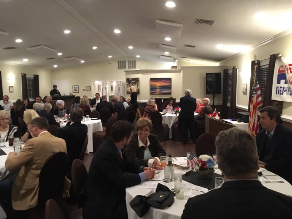 Fun time and great speaker at Lincoln Reagan dinner - Pender County ...