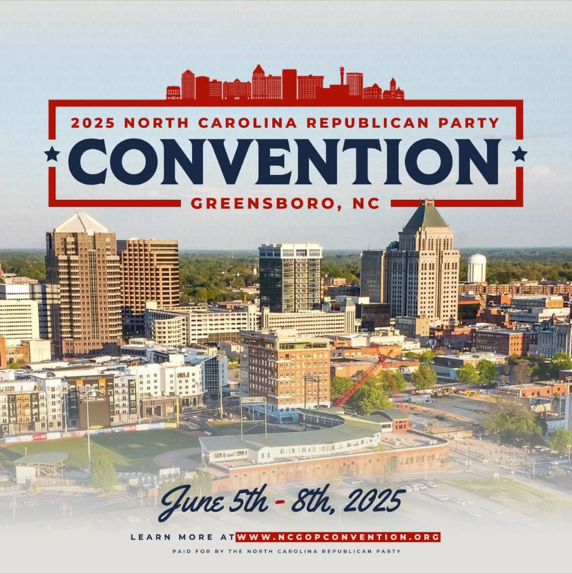 NC GOP CONVENTION - Cumberland County Republican Party