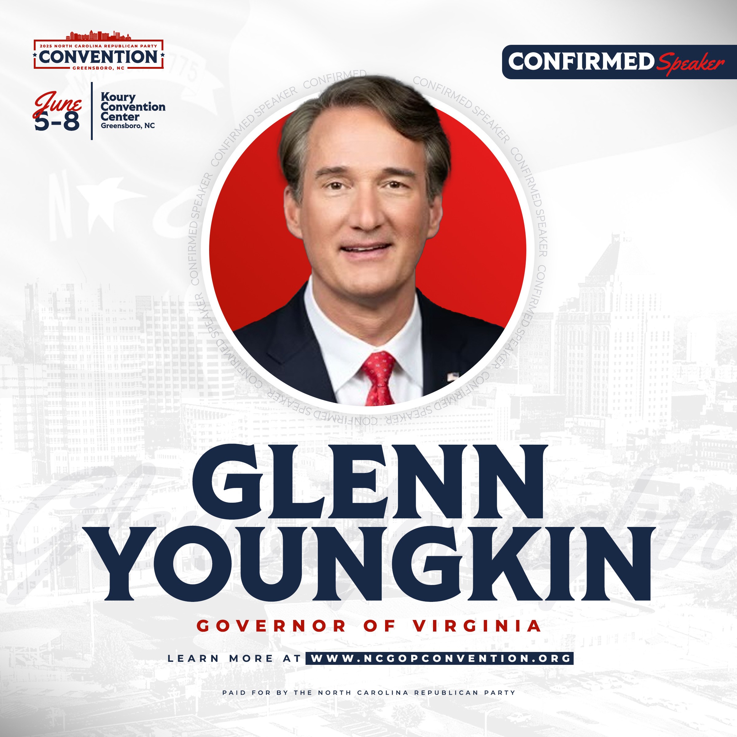 NCGOP State Convention 2025