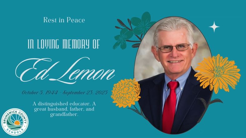 Remembering Ed Lemon - Brunswick County Republican Party