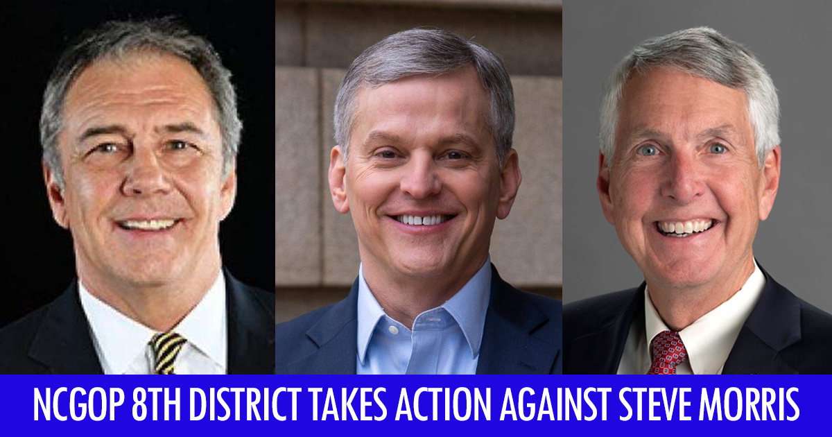 NCGOP 8th District Passes Resolution to Support Censure