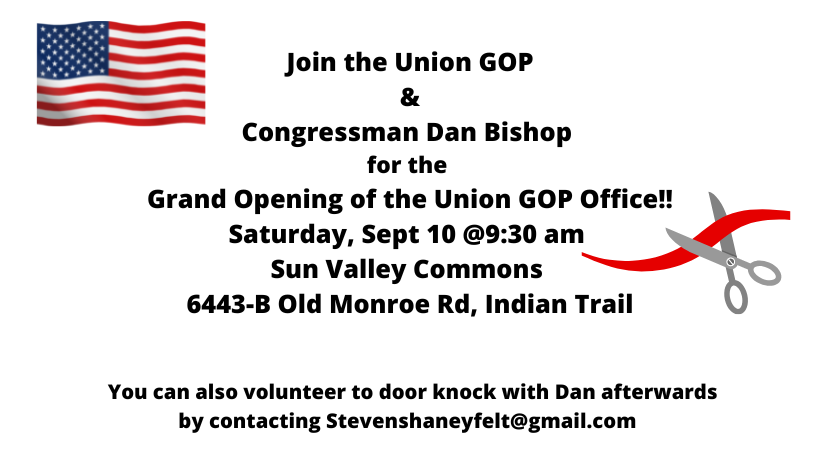 Office opening 2022 - Union County Republican Party