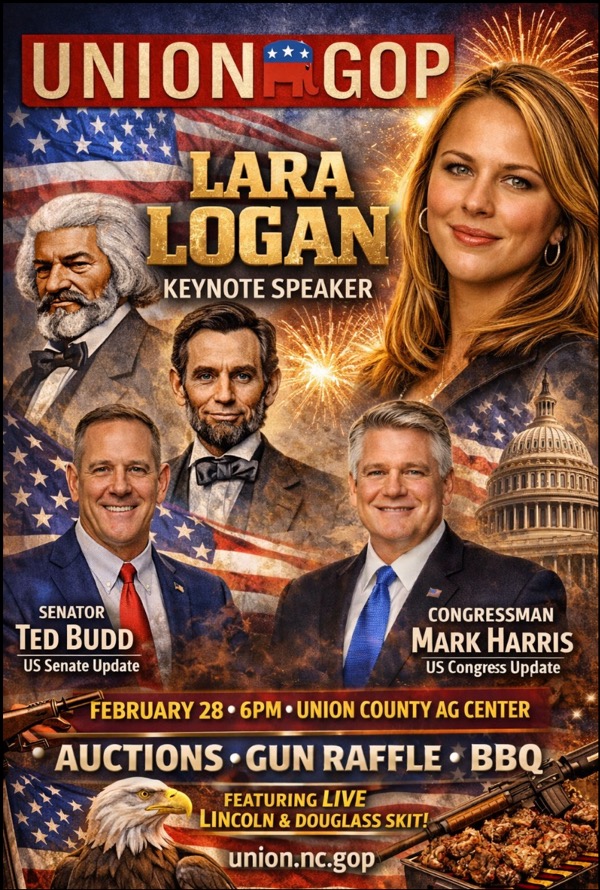 Lincoln Reagan Dinner - Featuring Lara Logan - Union County Republican ...