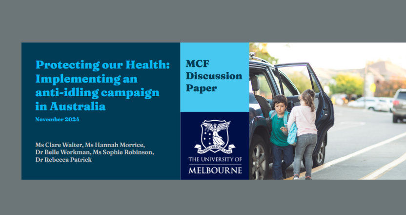 MCF Discussion Paper: Protecting our Health: Implementing an anti ...