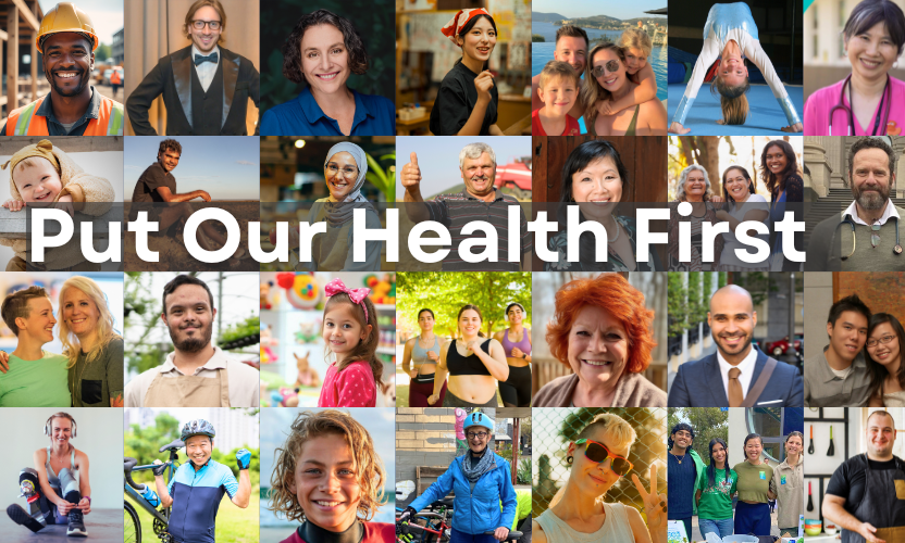 Put Our Health First - Doctors for the Environment Australia