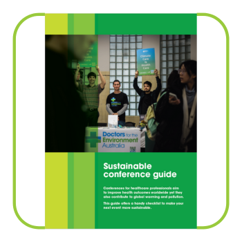 Sustainable Conference Guide - Doctors for the Environment Australia