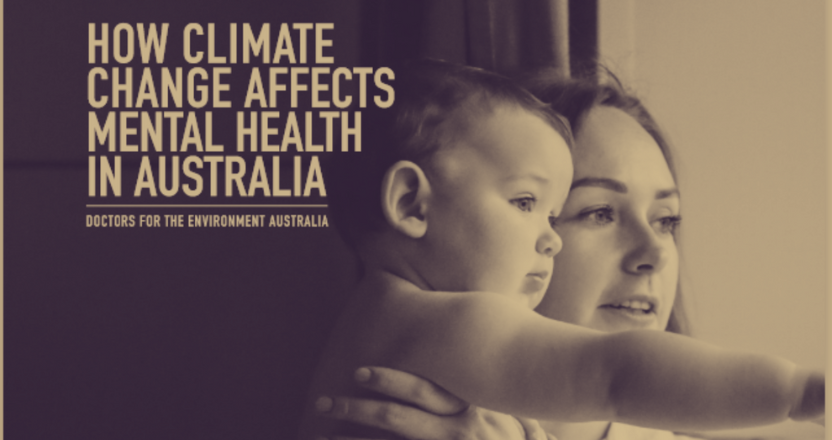 How Climate Change Affects Mental Health in Australia Report - Doctors ...