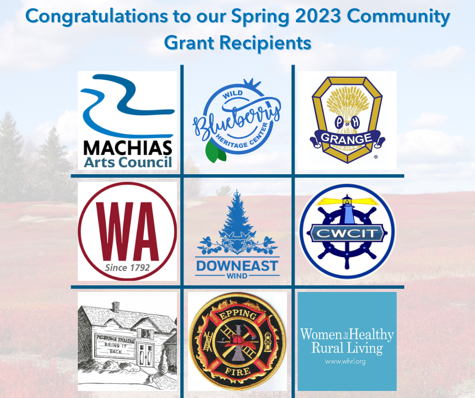 Downeast Wind Spring Grants - Downeast Wind