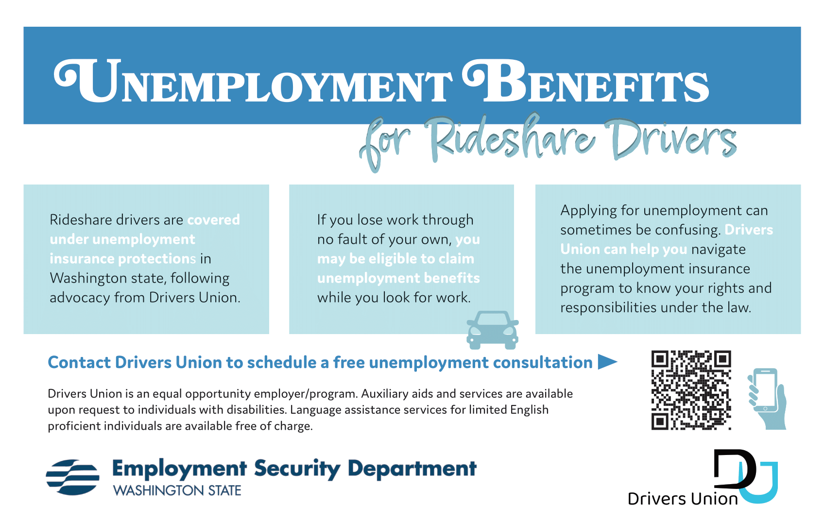 Unemployment Insurance: A Drivers Union - Drivers Union