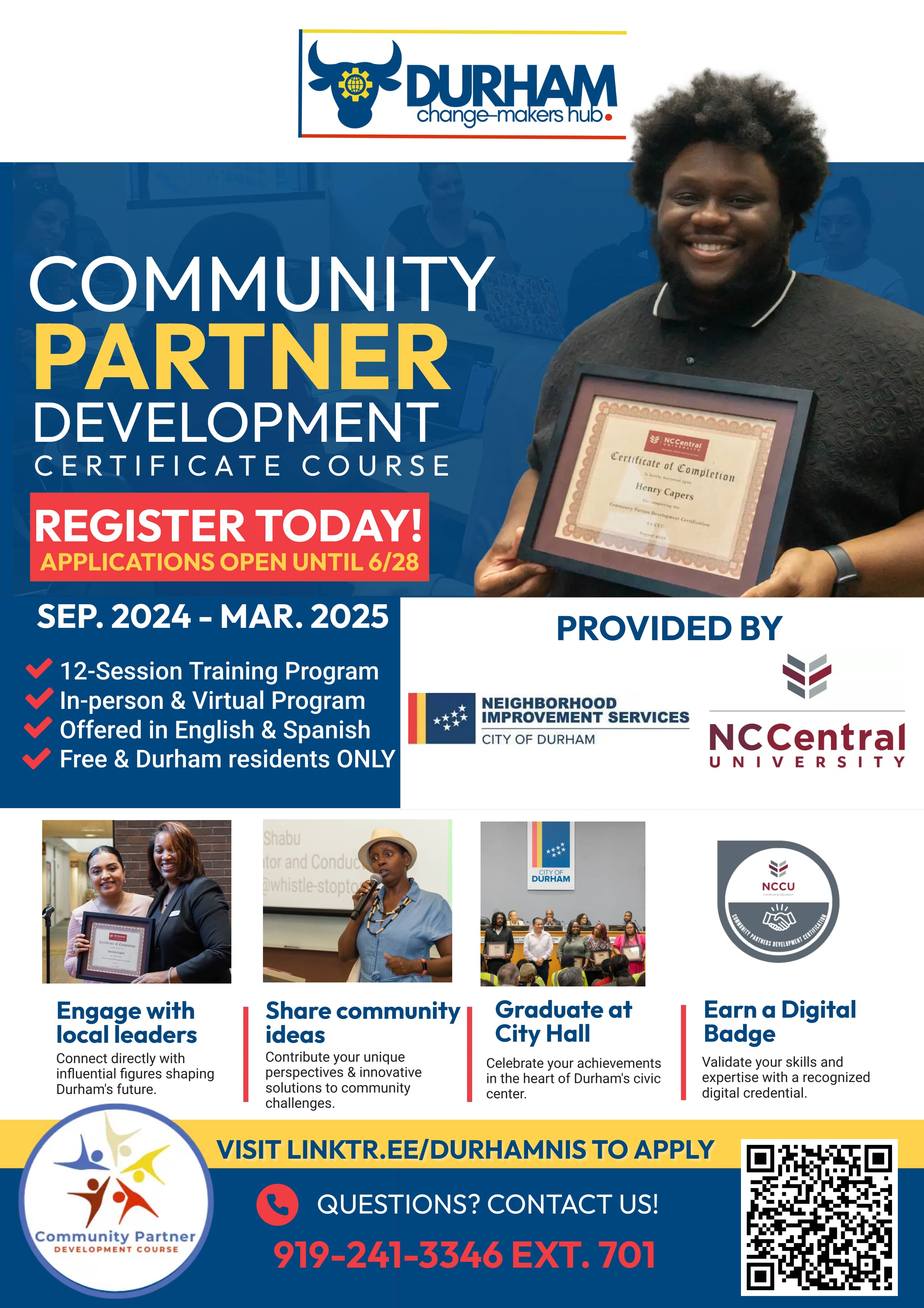 Neighborhood Improvement Services Community Engagement