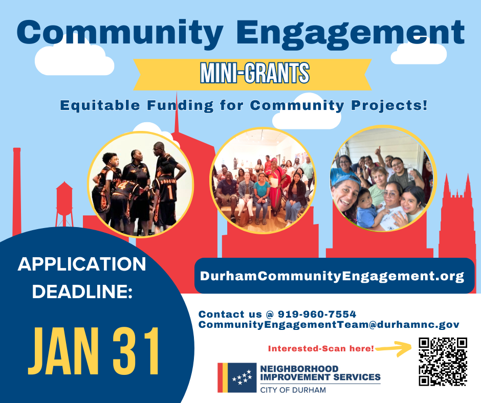 Community Engagement Mini-Grants