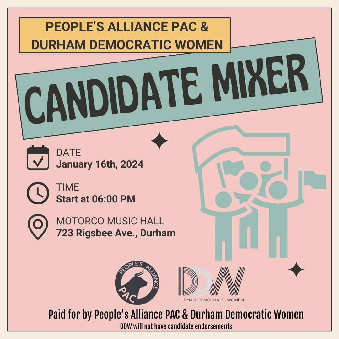 2024 Candidate Mixer - People's Alliance