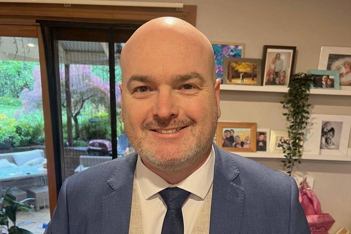 Rodney Syme Medal 2025 recipient: Dr Cameron McLaren - DWDV