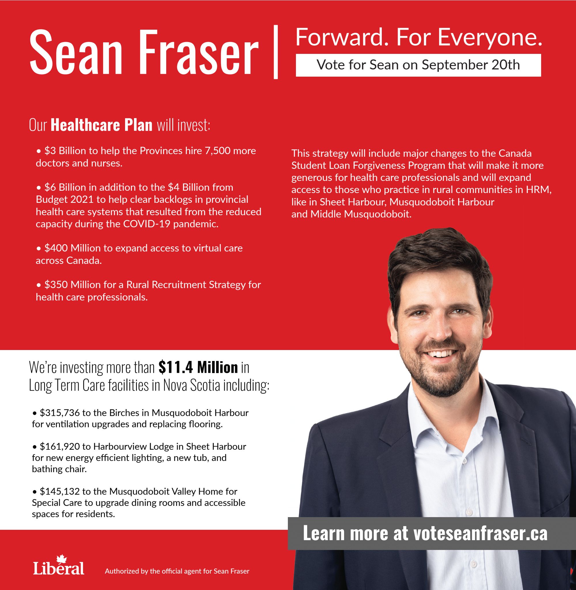 MP Sean Fraser - The Eastern Shore Cooperator