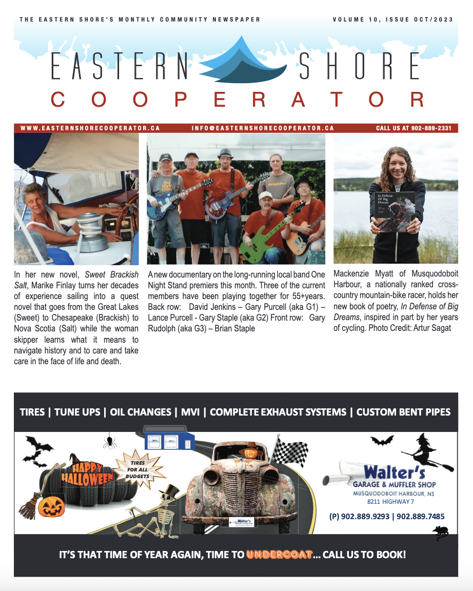 The October 2023 Issue - The Eastern Shore Cooperator