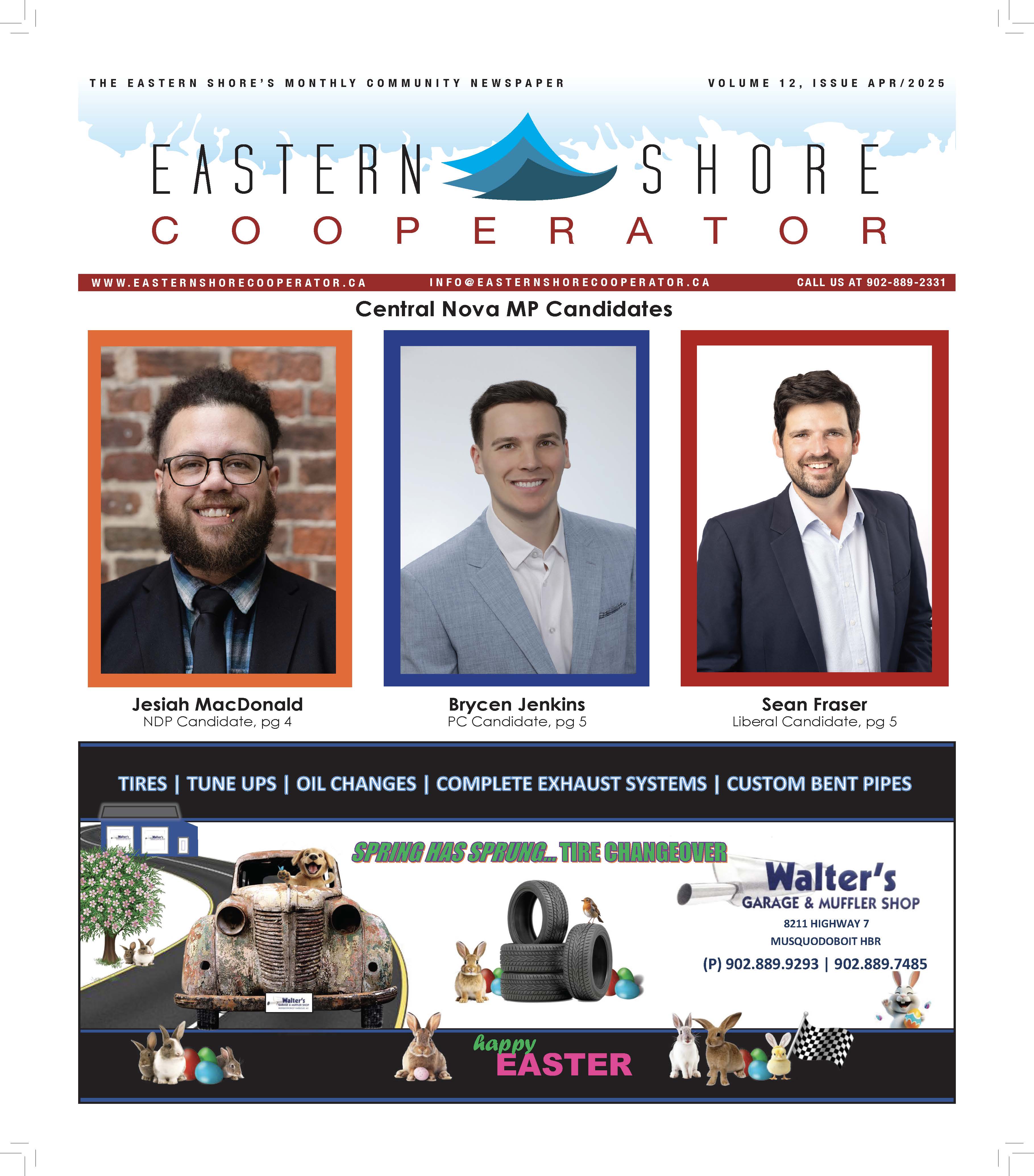 Eastern Shore Cooperator April 2025 - The Eastern Shore Cooperator