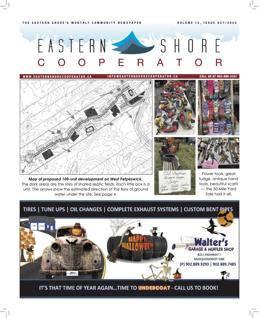 October 2025 Issue of the Cooperator - The Eastern Shore Cooperator