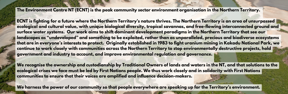 Environment Centre NT