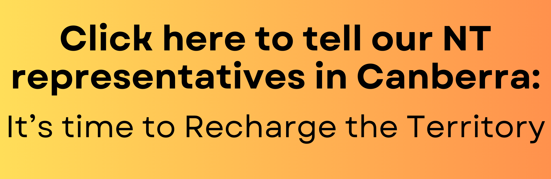 Recharging the Territory Report - Environment Centre NT