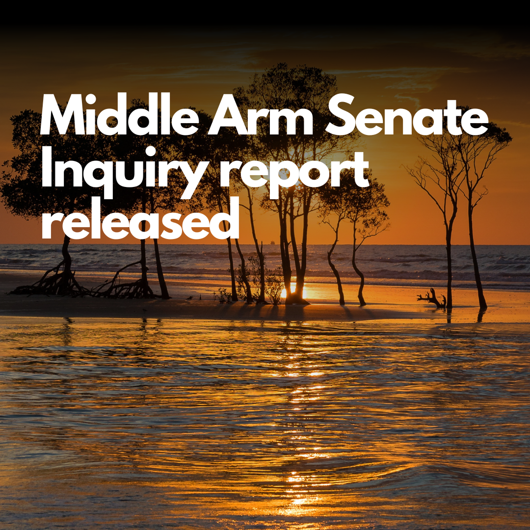 MEDIA RELEASE: ‘Unacceptable impacts’ and ‘dodgy deals’: Senate Inquiry ...