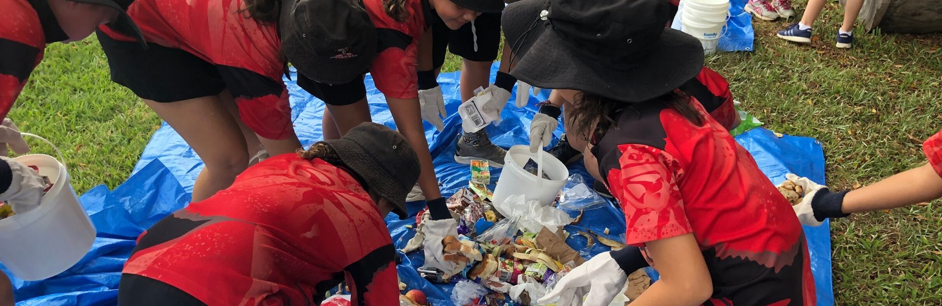 COOLmob School Waste Education Report - Environment Centre NT