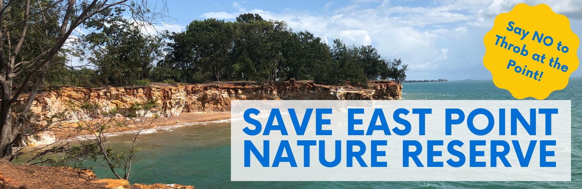 Save East Point Nature Reserve - Environment Centre NT