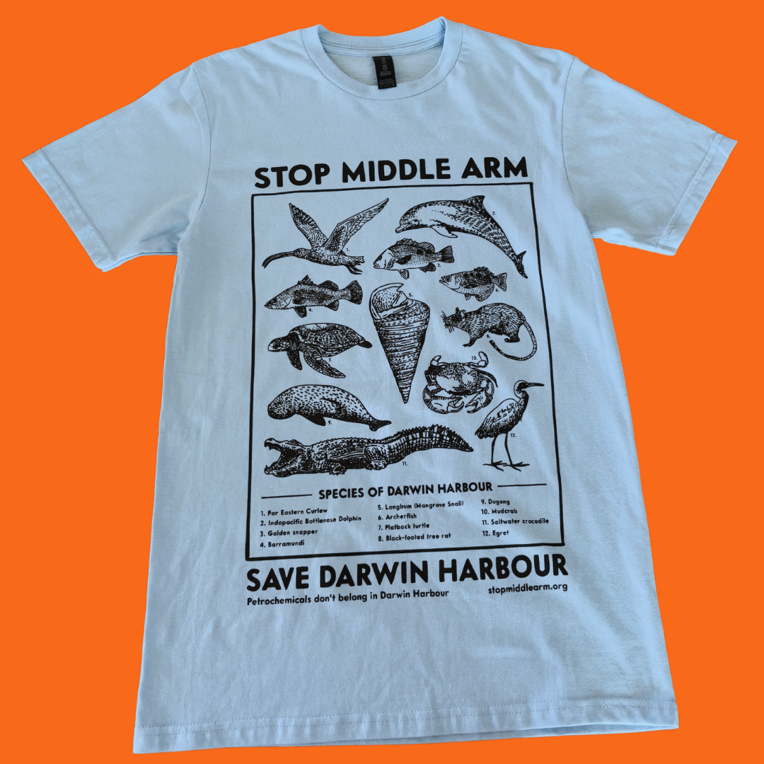 Middle Arm Tshirt Launch - Environment Centre NT