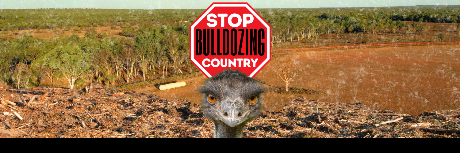 Stop Bulldozing Country - Environment Centre NT