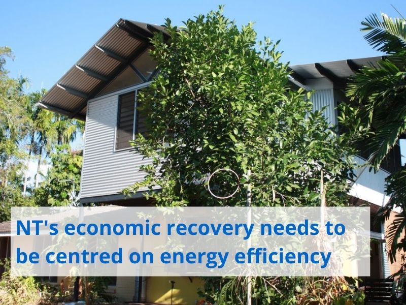 NT's economic recovery needs to be centred on energy efficiency - COOLmob