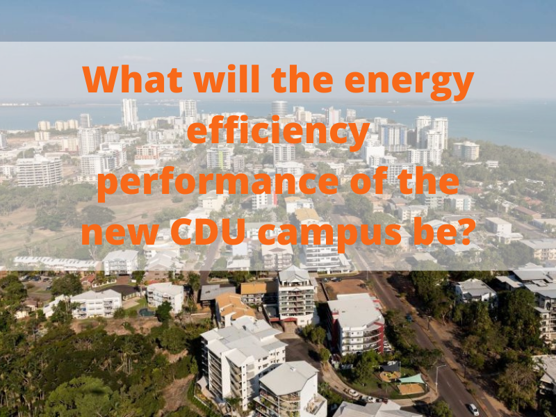 Letter regarding energy efficiency of new CDU campus - Environment ...