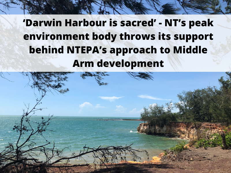 ‘Darwin Harbour is sacred’ - NT’s peak environment body throws its ...