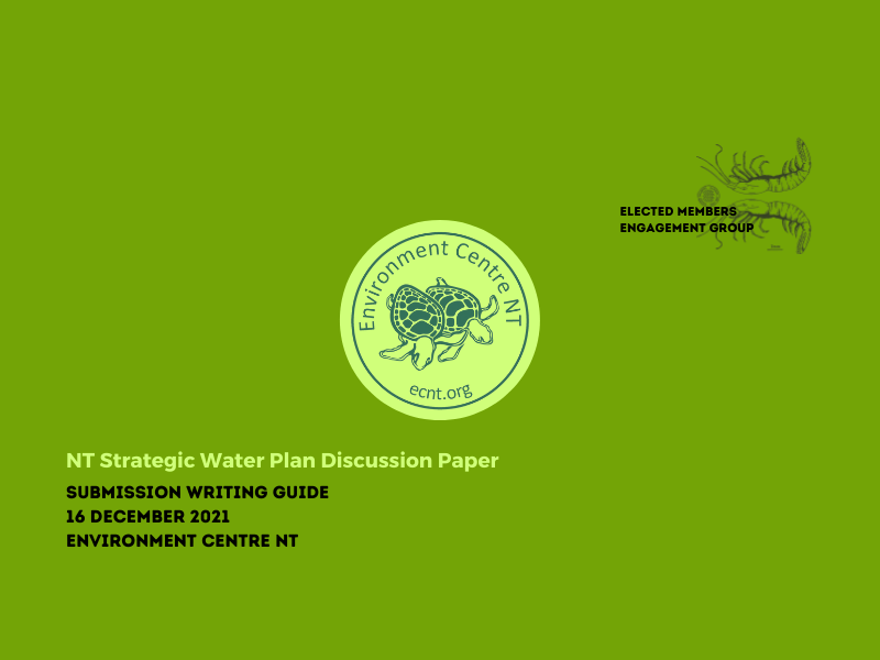 Elected Members Engagement Group meeting - Environment Centre NT