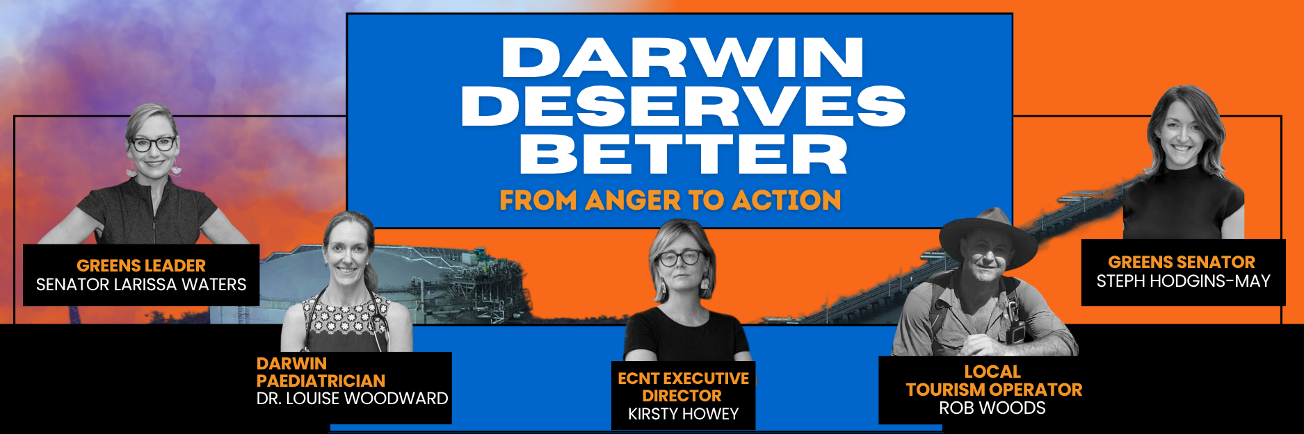 Darwin Deserves Better - Environment Centre NT