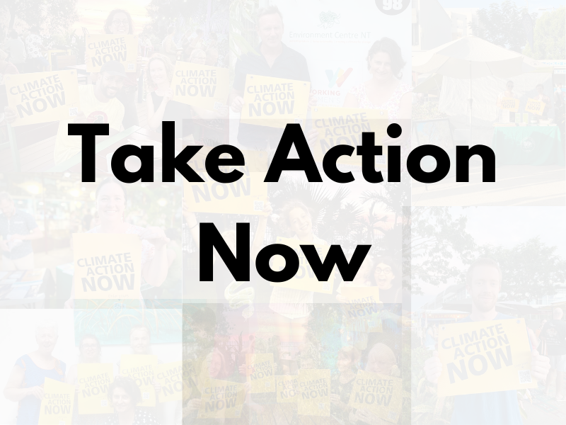 Take Action Now - Environment Centre NT