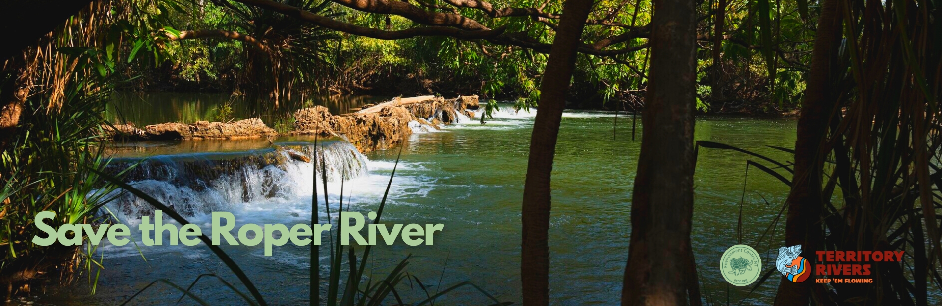 Save the Roper - Environment Centre NT