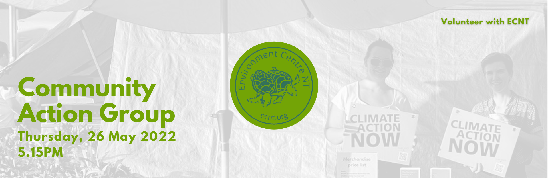 Community Action Group Meeting - Environment Centre NT