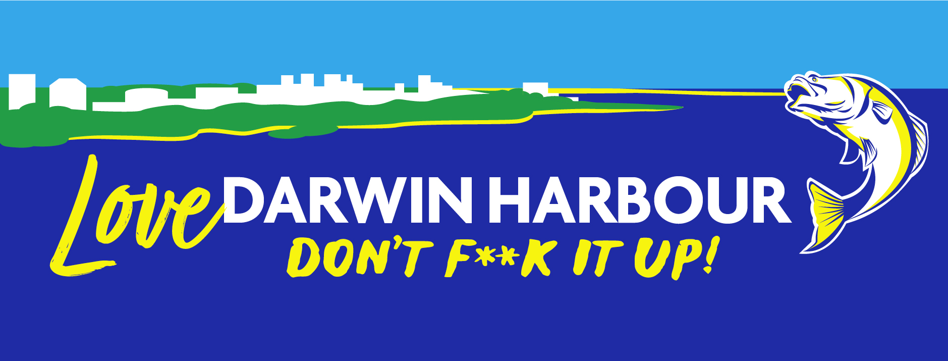 Love Darwin Harbour Campaign Launch - Environment Centre NT