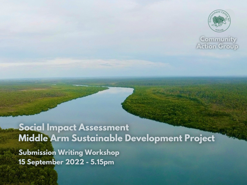 Community Action Group - Environment Centre NT