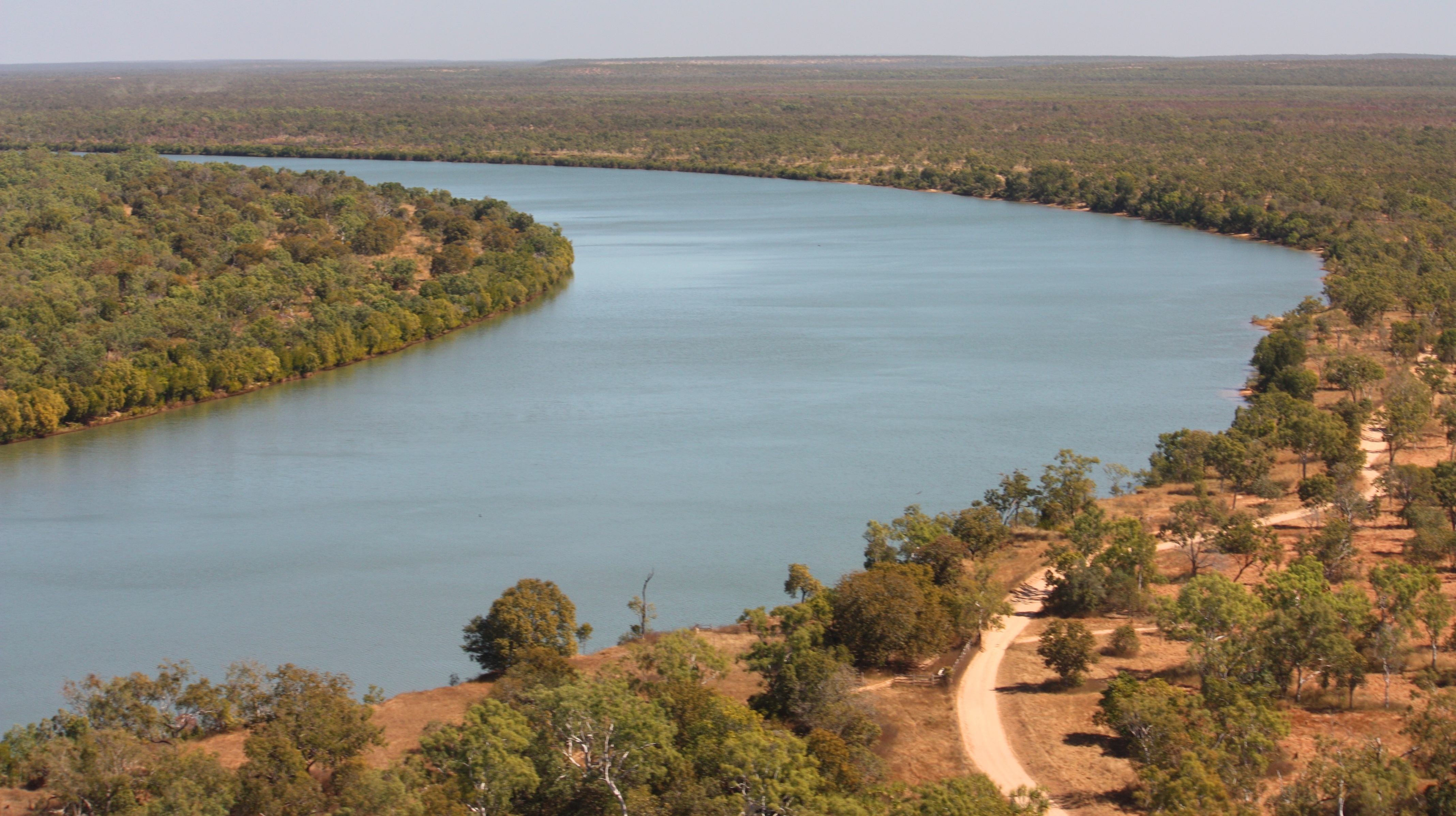 Fracking risks Hot Springs valley and Cox and Limmen Bight River ...