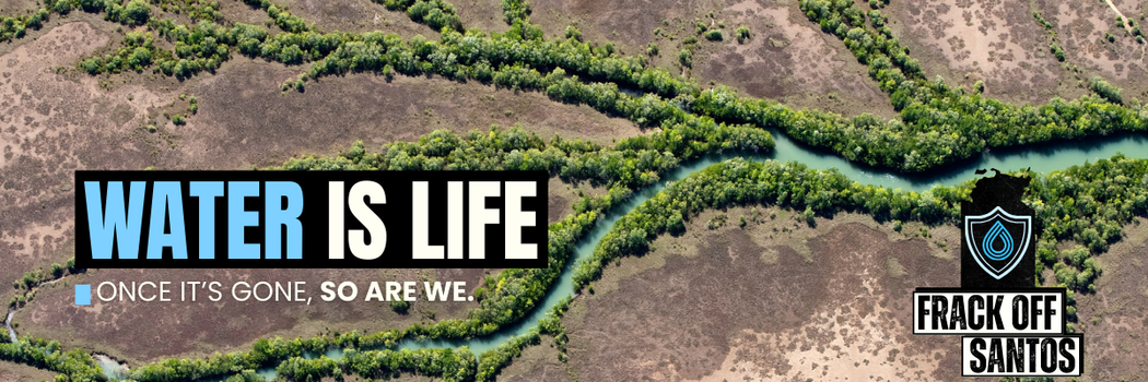 Fracking risks Hot Springs valley and Cox and Limmen Bight River ...