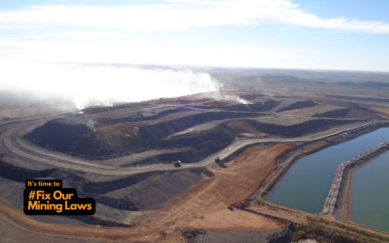 NT MINING REGULATOR HAS FAILED - Environment Centre NT