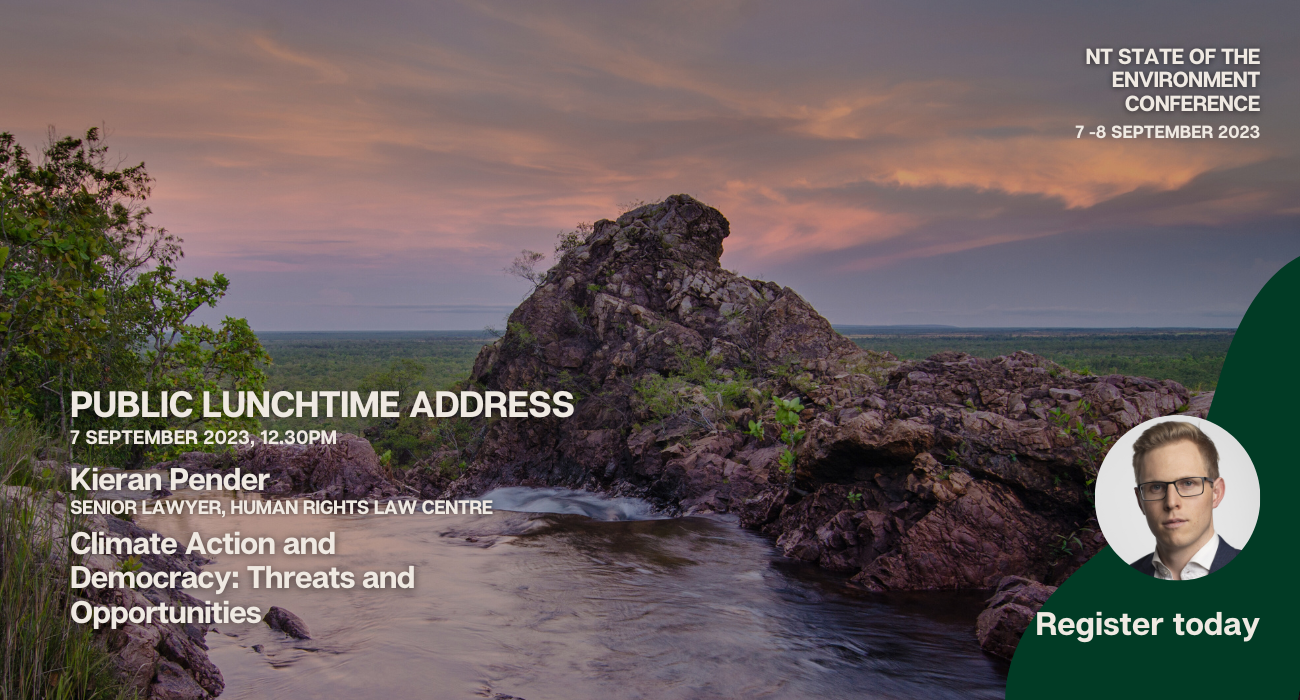 Public Lunchtime Address: NT State of the Environment Conference ...
