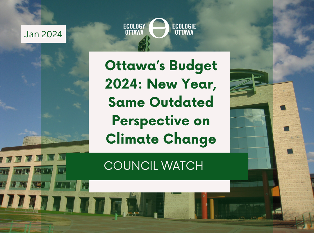 Ottawa’s Budget 2024: New Year, Same Outdated Perspective on Climate ...