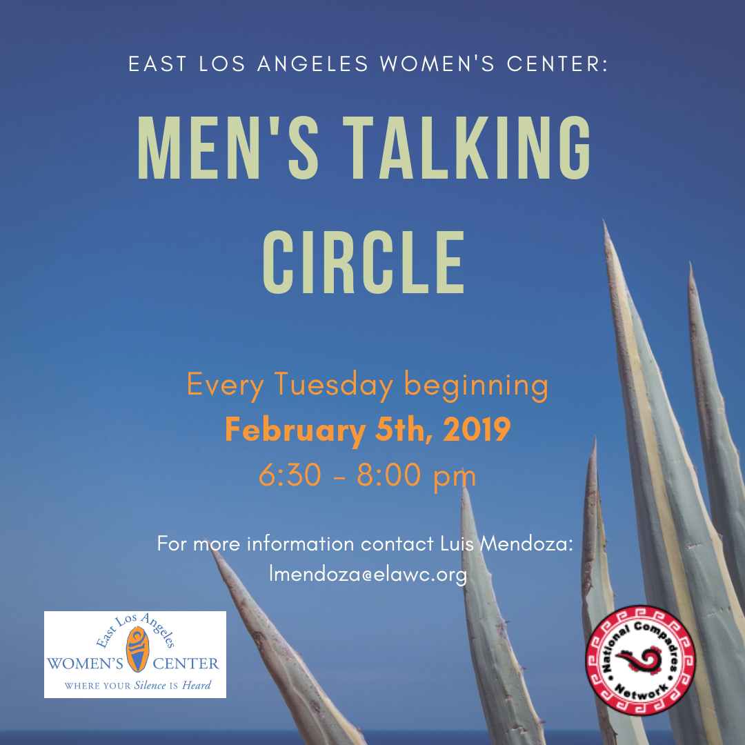 Men's Talking Circle - East Los Angeles Women's Center