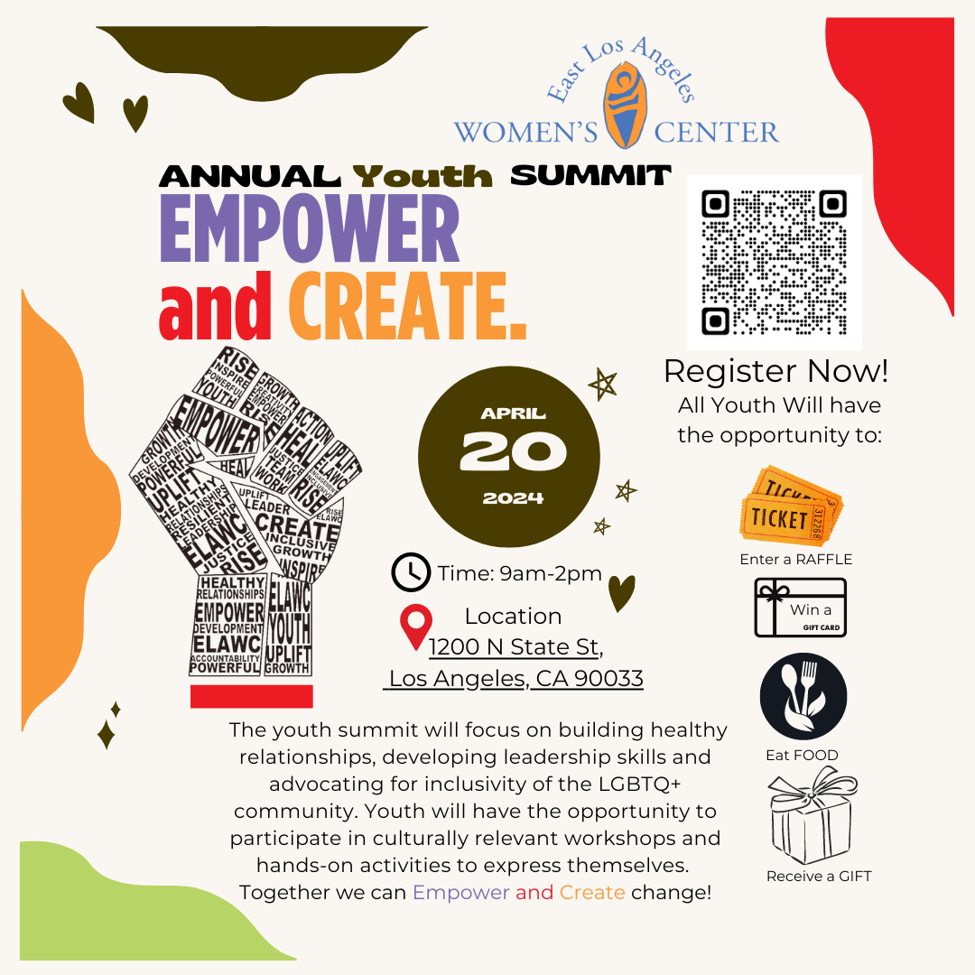 SAAM 2024 - East Los Angeles Women's Center